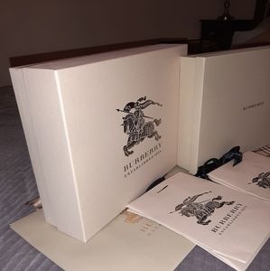 Burberry | Bags | Burberry Authentic Box | Poshmark